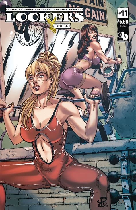 Lookers Ember 11 Workout Cover Fresh Comics