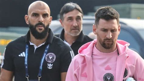 De Guardaespaldas De Messi A Influencer Los Mejores Momentos En Redes De Yassine Cheuko As Usa