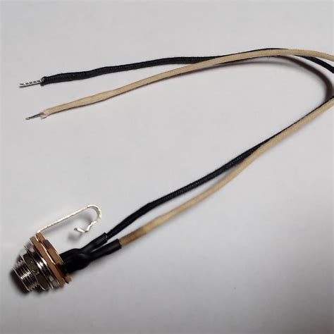 Switchcraft 11 Guitar Input Jack Reverb