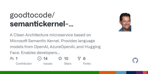 github goodtocode semantickernel microservice a clean architecture