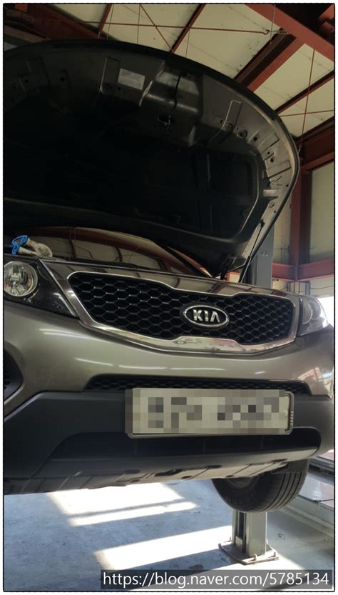 경기 광주 양벌리 매산리 태전동 장지동 우리동네카센타 카센터 차량수리전문점 대신모터스 쏘렌토차량 흡기클닝탈거식냉각수 교환dpf클리닝약품식엔진오일누유작업 네이버 블로그