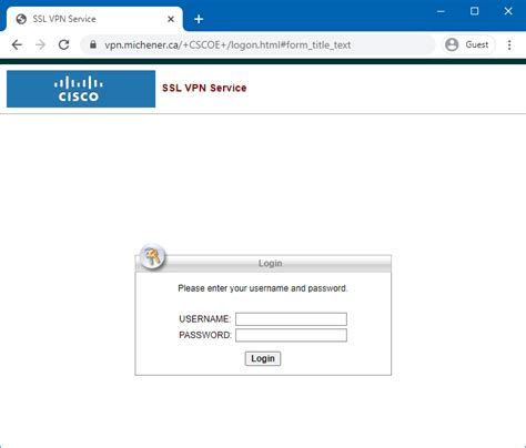 Setting Up Cisco Anyconnect Vpn Client