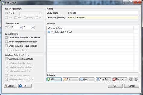 Windows Layout Manager Download Free 1100 Softpedia