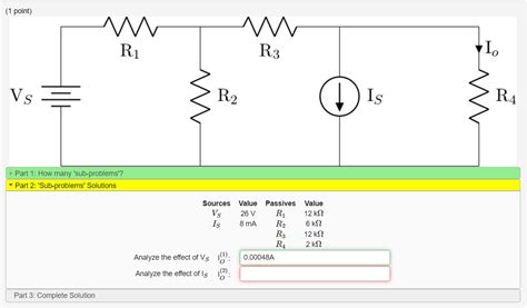 Solved Part 1 How Many Sub Problems Part 2