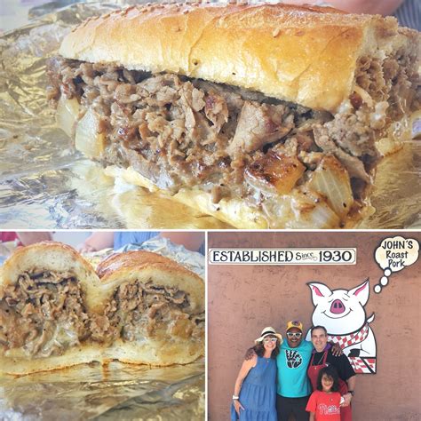 Johns Roast Pork ~ Philadelphia Ali Khan Eats