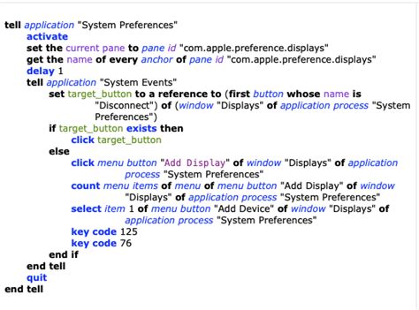 Clicking A Button Inside A Pop Up Window In System Preferences