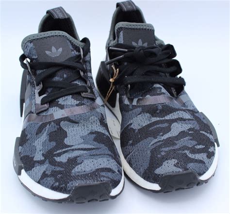 New Authentic Adidas Nmd R1 Camo Running Athletic Sneakers Mens Gv8797