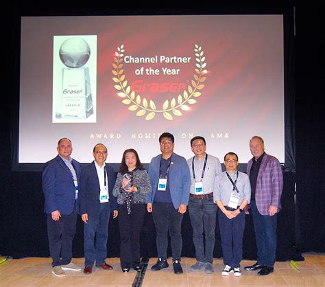 Graser映陽科技 其他新訊 Graser 榮獲「cadence 2024 年全球最佳代理商」殊榮