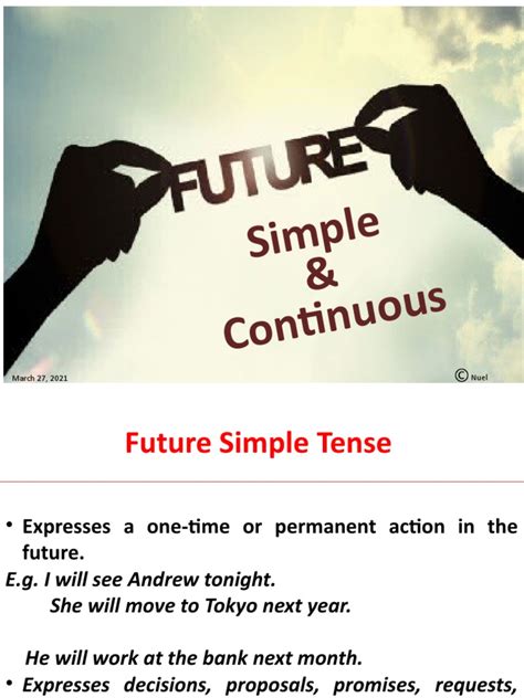 Future Simple And Continuous Pdf Grammatical Tense Verb