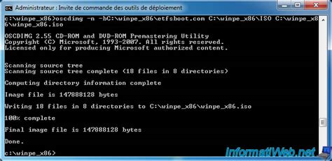 Create A Windows PE Or Image Page Windows Tutorials InformatiWeb