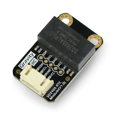 Dfrobot Dfrobot Gravity Rtc Sd2405 I2c Real Time Clock Module Lemona