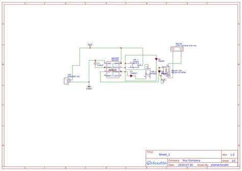 555 Astable Timer Circuit Platform For Creating And Sharing Projects