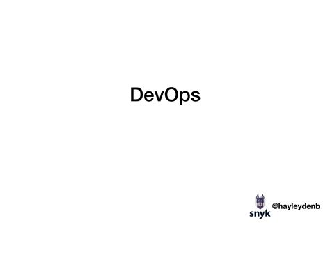 Building A Devsecops Pipeline Around Your Spring Boot Application Ppt
