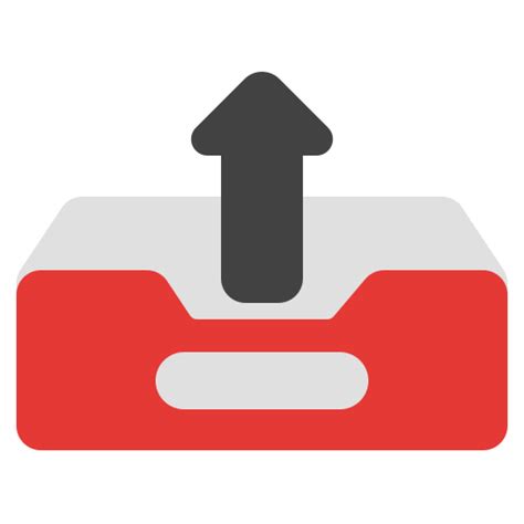 Outbox Generic Flat Icon