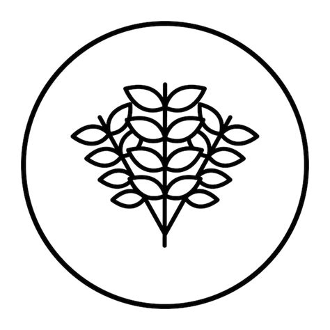 Premium Vector Wheat Vector Illustration