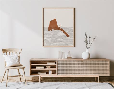 eritrea print boho eritrea wall art and decor country travel poster