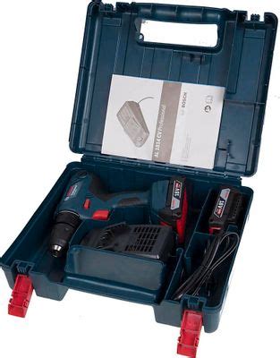 Дрель-шуруповерт Bosch GSR 180-LI, 2Ач, с двумя аккумуляторами ...