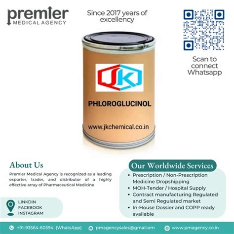 Phloroglucinol 25 Kg Drum Grade Standard Usp At ₹ 1200 Kg In Nagpur
