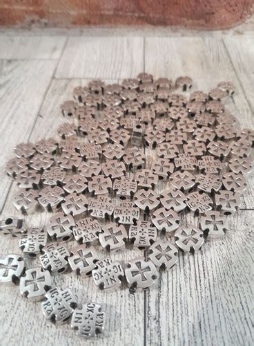 Ic Xc Nika Medaillon For Bracelets 100 Pieces Orthodoxgladness
