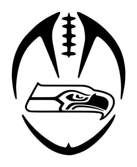 Malvorlagen Seahawks Football
