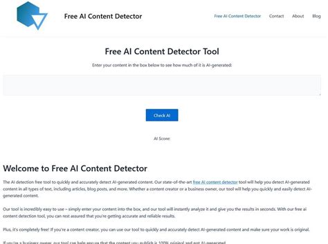 Zerogpt Free Ai Detector Ai Tools Directory
