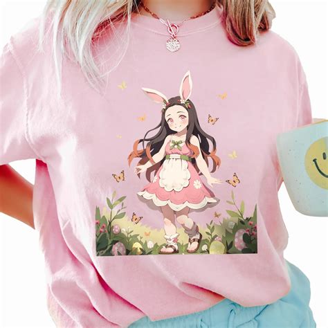 Nezuko Kamado Easter Shirt Demon Slayer Ts