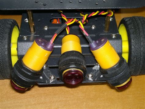 Kevin Peat Arduino Robot Electronics