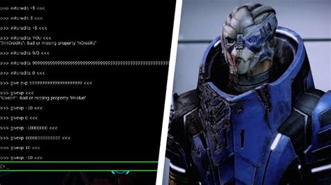 Are There Mass Effect Legendary Edition Console Commands Gamerevolution