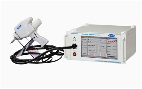 30kv Esd Simulator Esd61002tb China Manufacturer Electrostatic
