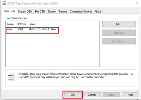 How To Build An Odbc Connection With Mysql Database