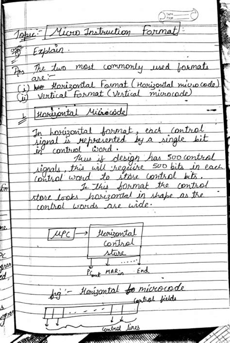 Csa Unit 01 Basic Structure Of Computers Notes Pdf