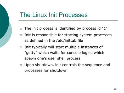 Ppt Linux Booting Procedure Powerpoint Presentation Free Download