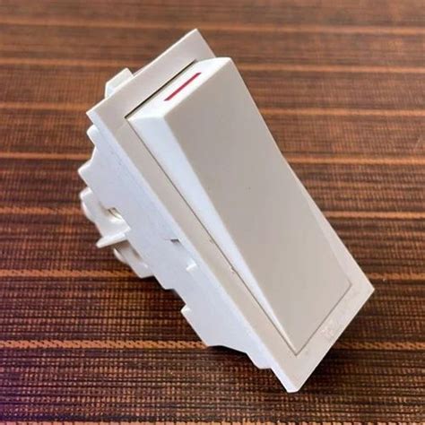 6 Amp Modular Indicator Switch 1m At ₹ 80 Piece In Mumbai Id 2851077816897