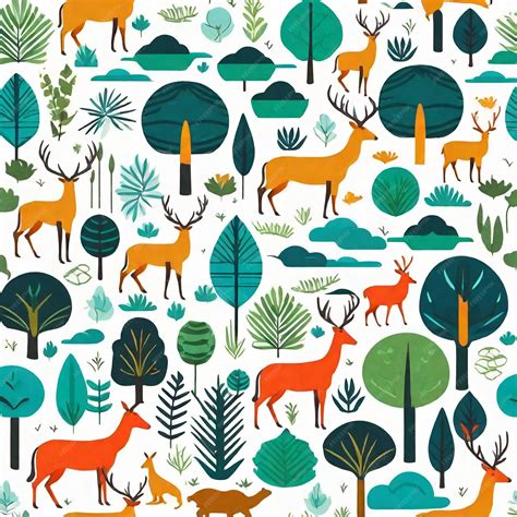 Premium Ai Image Vibrant Species Diversity In The Ecosystem