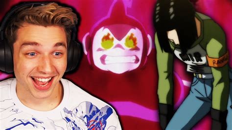 Android 17 Dominates In The Tournament Youtube