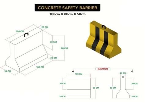 Jersey Barriers Concrete Wall Concrete Traffic Barriers Security