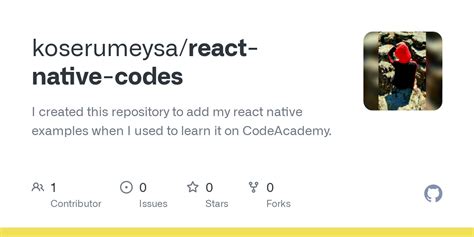 GitHub Koserumeysa React Native Codes I Created This Repository To Add My React Native