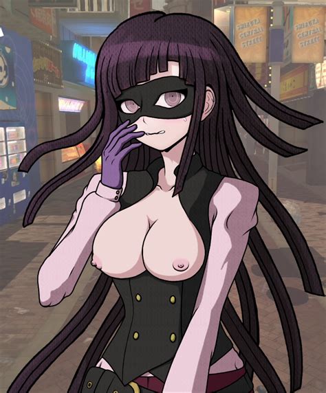 Rule 34 Breasts Cheeeeeeeeeeeeen Cosplay Danganronpa Danganronpa 2