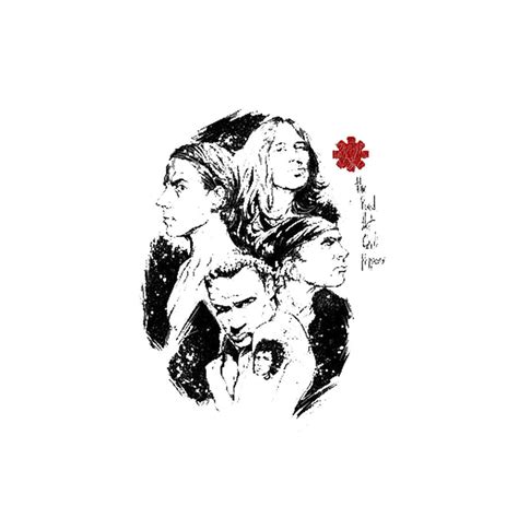 Red Hot Chili Peppers Bands Rock Legendary Best Designs Logo Digital
