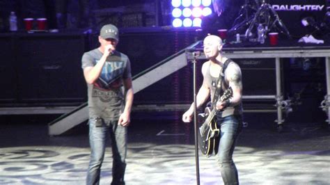 Daughtry In The Air Tonight Feat Brad 3 Doors Down Youtube