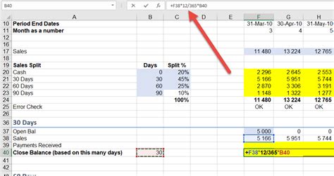 Don T Use To Start An Excel Formula Za
