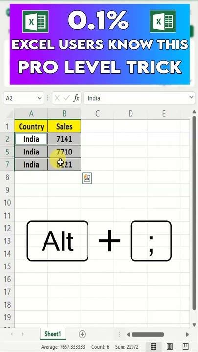 Shorts Excel Trick Youtube Shorts Excel Shorts Shortsvideo