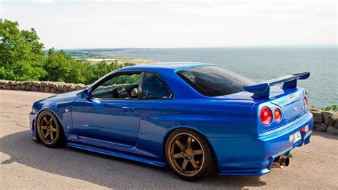 Bilder Von Nissan Skyline R34 Gtt Tuning Gjenm