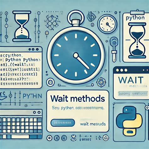 Pythonの待機処理完全ガイド｜timesleepからseleniumのwaitまでを徹底解説 Pythonプログラミングの世界