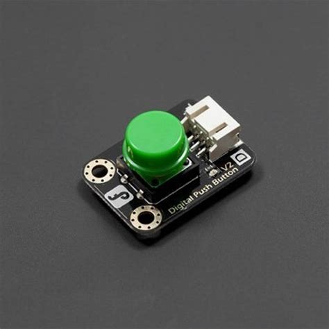 Dfrobot Gravity Digital Push Button Green Dfrobot Dfr0029 G