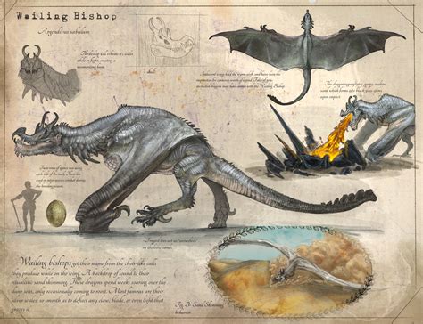 Wailing Bishop Species Dragonslayer Codex By Sawyerleeart On Deviantart