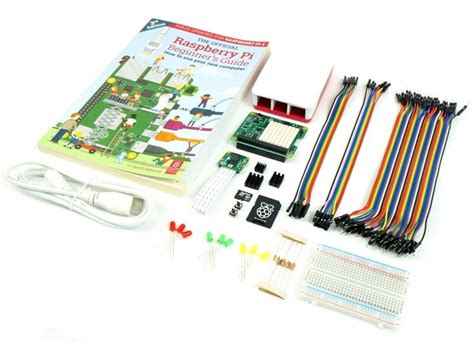 Raspberry Pi Model B Beginner Kit V