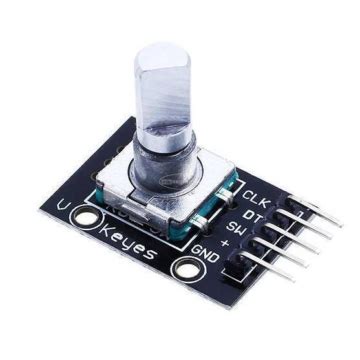 Interfacing Rotary Encoder With Arduino