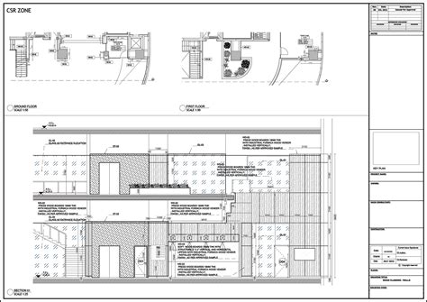 Wood Cladding Shop Drawings Behance