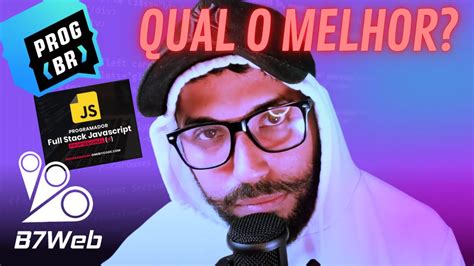 Curso Programador Fullstack Onebitcode Programador Br B7 Web Qual O Melhor Curso De